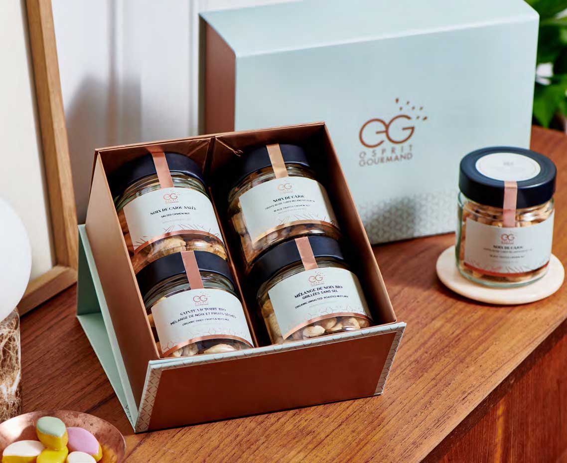 WISK Dubai - Nuts and Nut Mixes, Esprit Gourmand in UAE