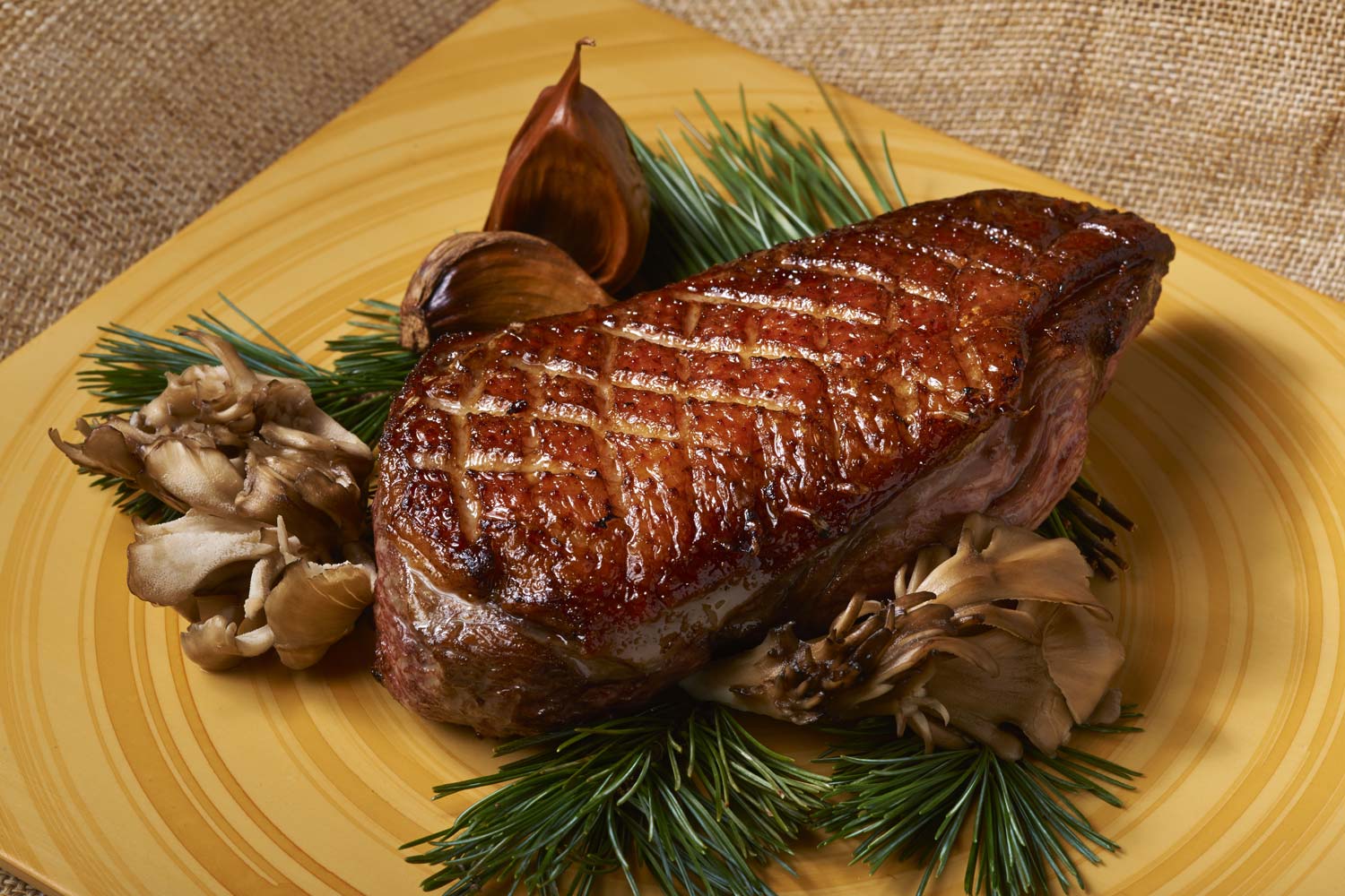 WISK Dubai - Finest Foie Gras, Duck, Chicken and Wild Scallops, Rougié in UAE.