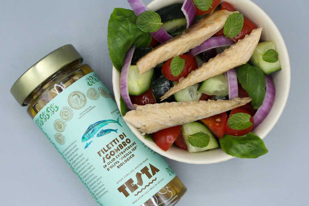 WISK Dubai - Italian Tuna, Testa in UAE.