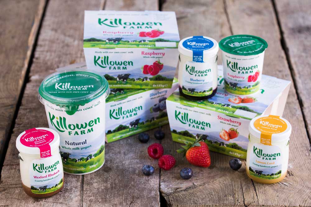 WISK Dubai - Irish Yoghurt, Killowen in UAE.