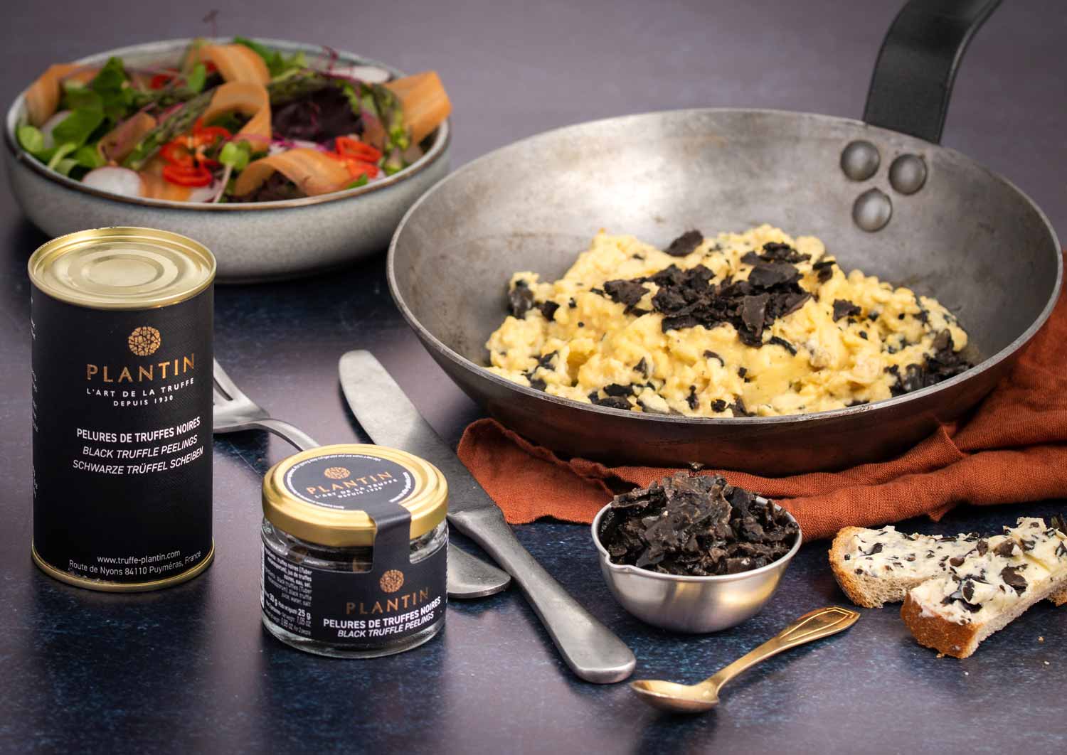 WISK Dubai - French Truffles, Preserved Truffle Products and Mushrooms, Plantin in UAE.
