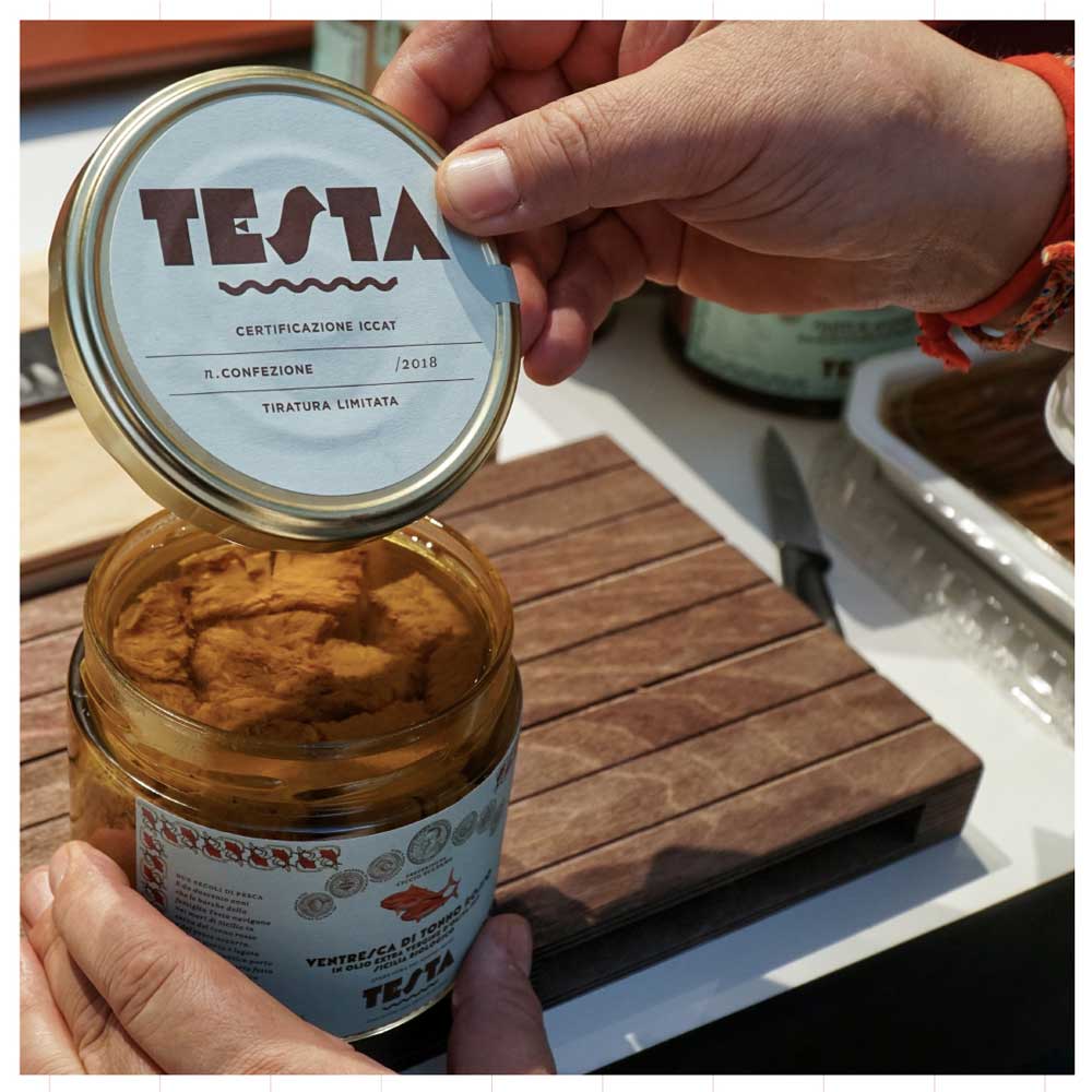 WISK Dubai - Italian Tuna, Testa in UAE.