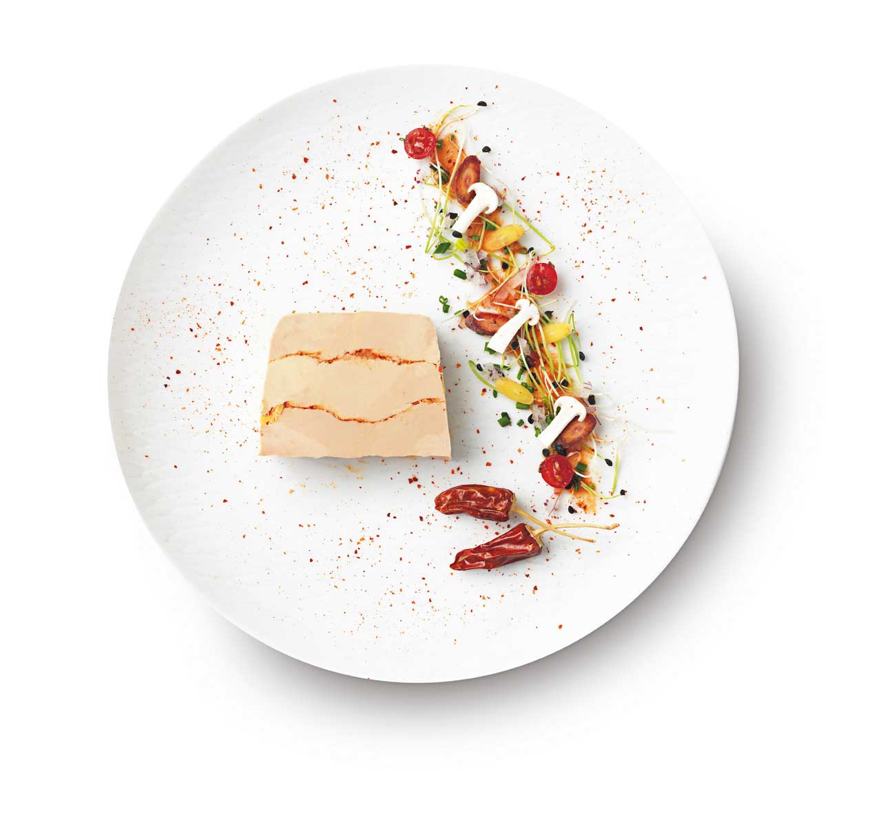 WISK Dubai - Finest Foie Gras, Duck, Chicken and Wild Scallops, Rougié in UAE.