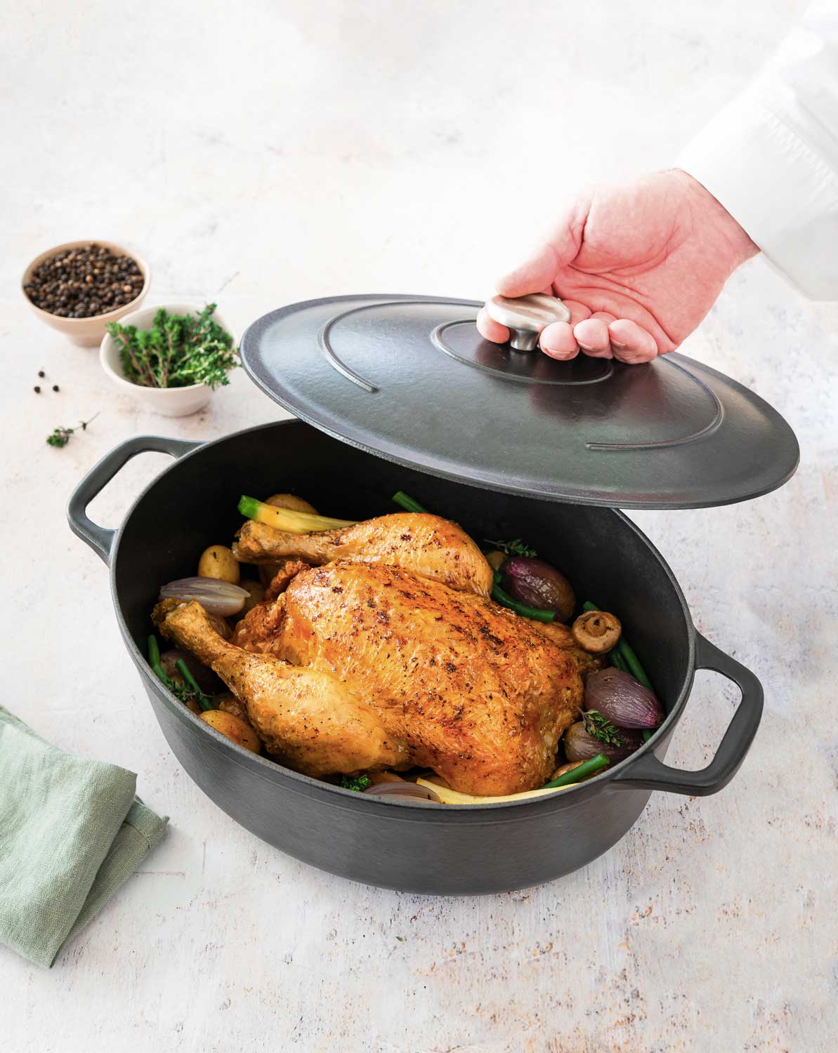 WISK Dubai - Finest Foie Gras, Duck, Chicken and Wild Scallops, Rougié ...