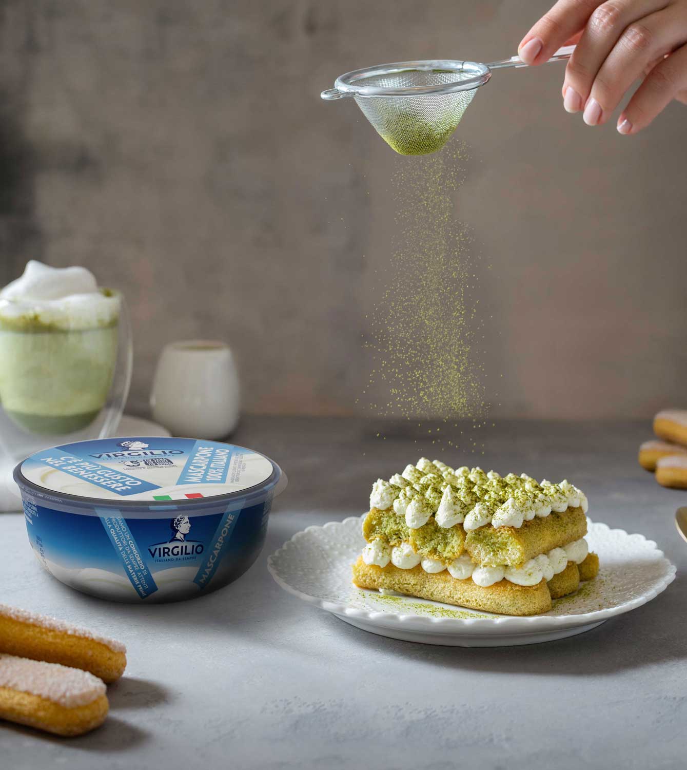 WISK Dubai - The Italian Dairy, Consorzio Virgilio in UAE.