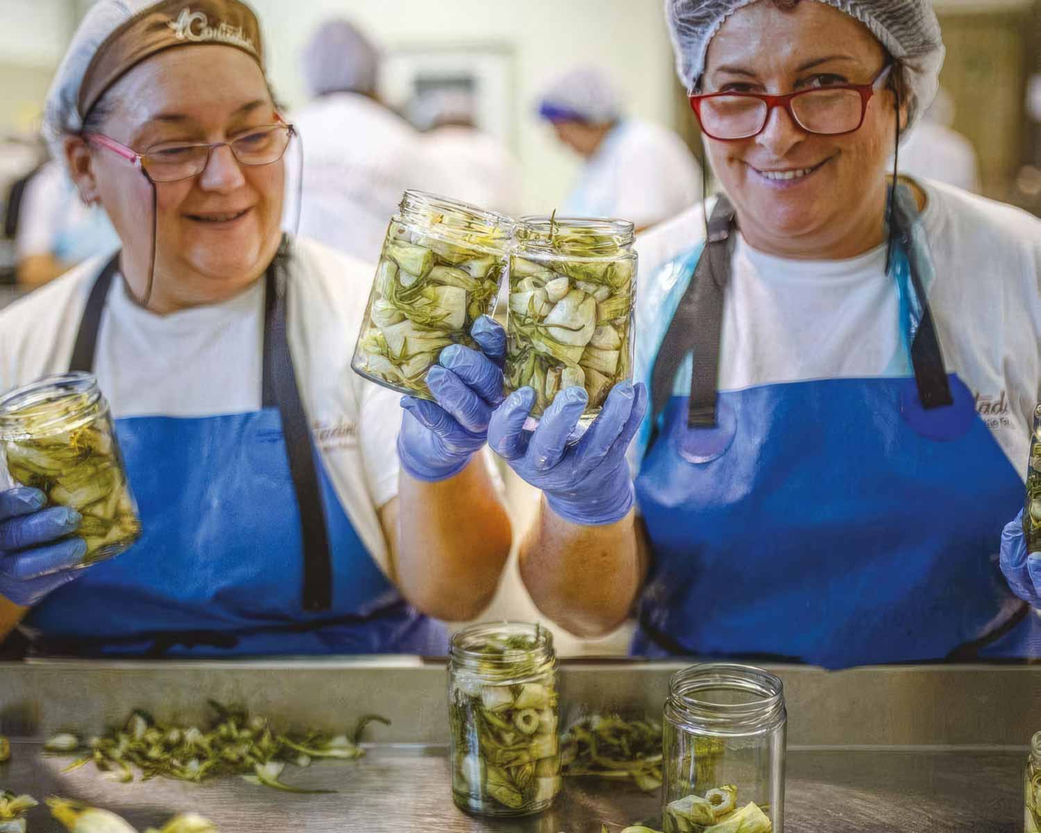 WISK Dubai - Italian Antipasti, I Contadini in UAE.