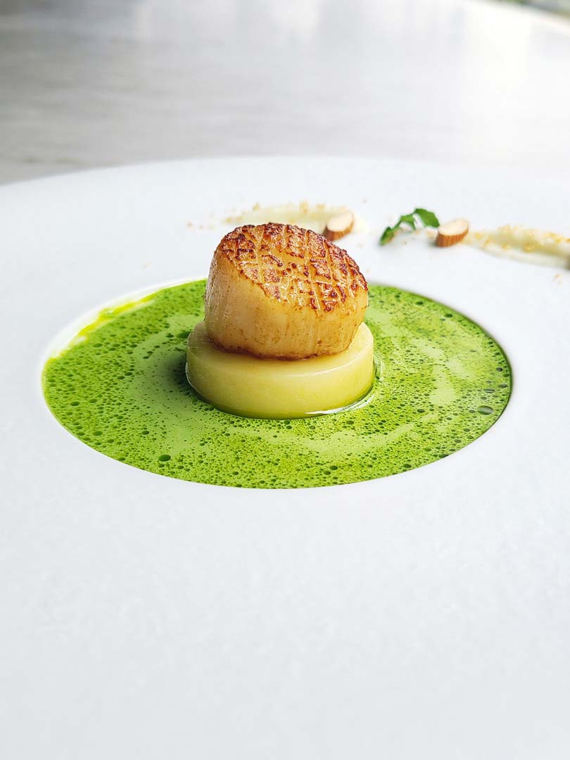 WISK Dubai - Finest Foie Gras, Duck, Chicken and Wild Scallops, Rougié ...