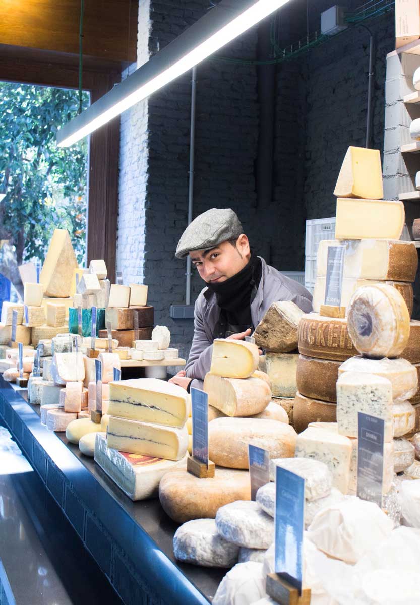 WISK Dubai - Spanish Farmhouse Cheese, Cultivo in UAE.