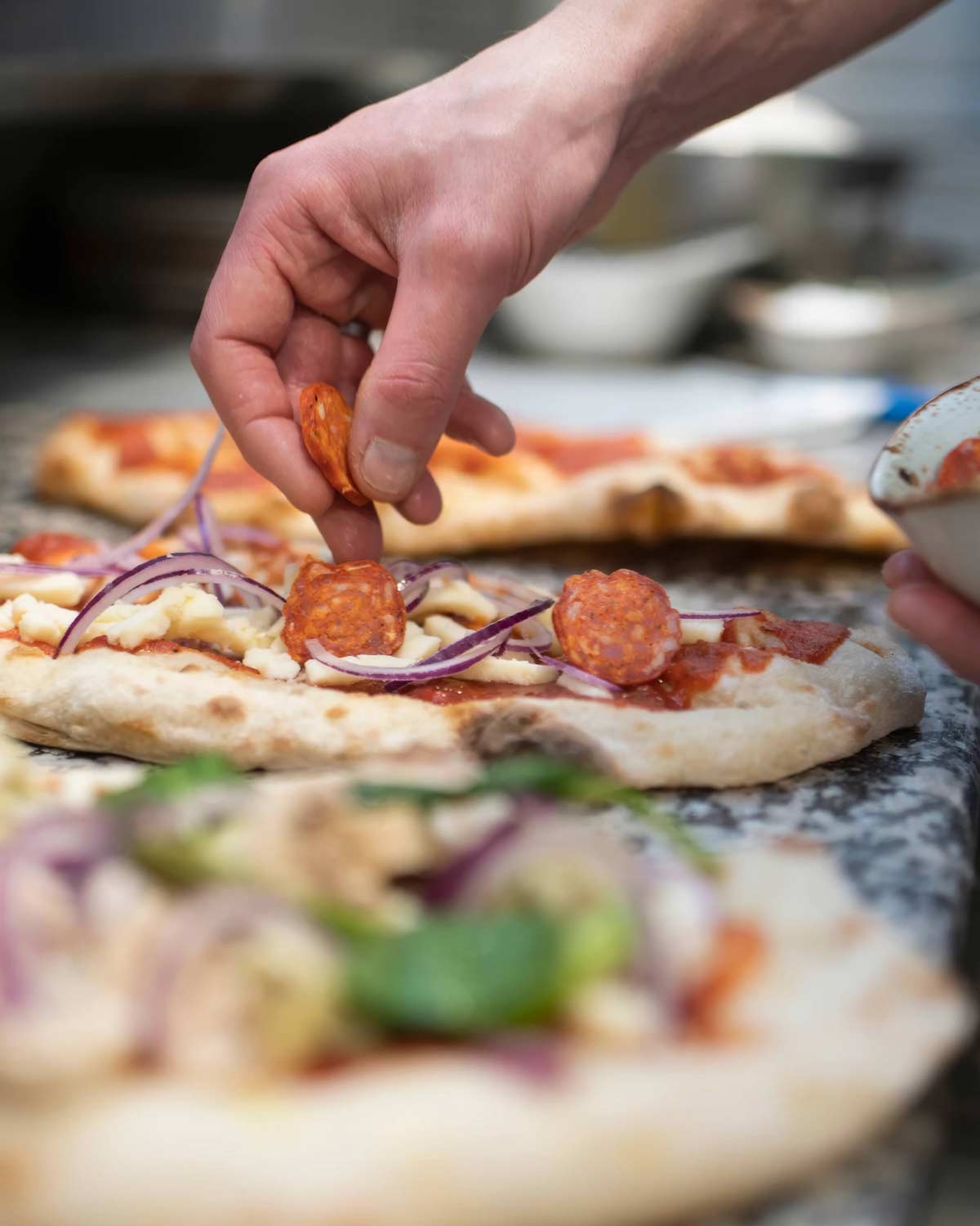 WISK Dubai - Authentic Italian Pizza Base in UAE.