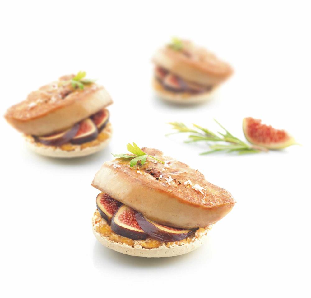 WISK Dubai - Finest Foie Gras, Duck, Chicken and Wild Scallops, Rougié ...