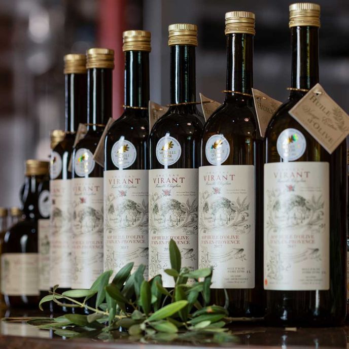 WISK Dubai - Extra Virgin Olive Oil & Olive Spreads, Chateau Virant in UAE.